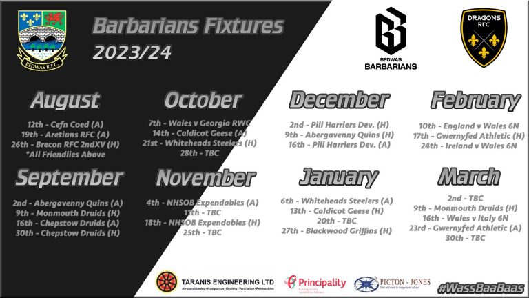 BEDWAS RFC – Official website